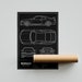 Nissan Skyline R33 Blueprint Poster - Etsy