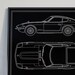 Datsun 240Z S30 Blueprint Poster - Etsy
