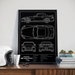 Honda S2000 AP2 CR Blueprint Poster - Etsy