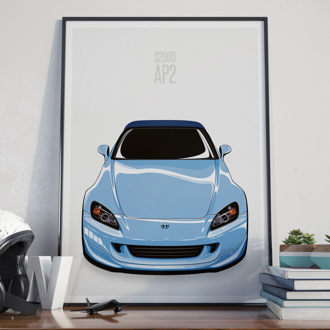 Honda S2000 AP2 Poster - Etsy