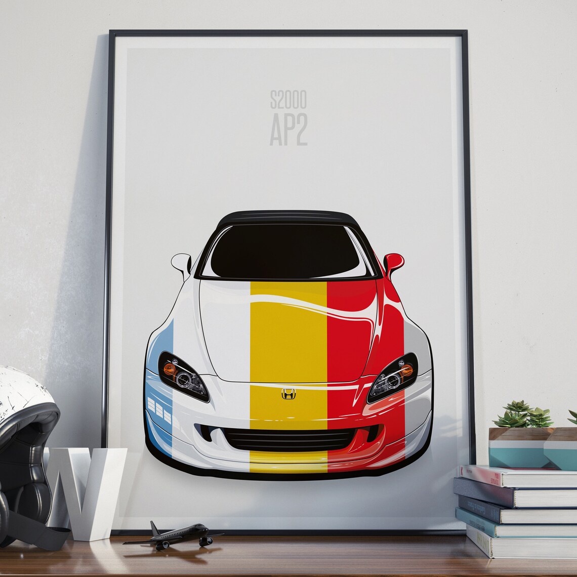 Honda S2000 AP2 Poster - Etsy