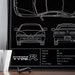Honda Integra Type-r DC2 JDM Blueprint Poster - Etsy Canada
