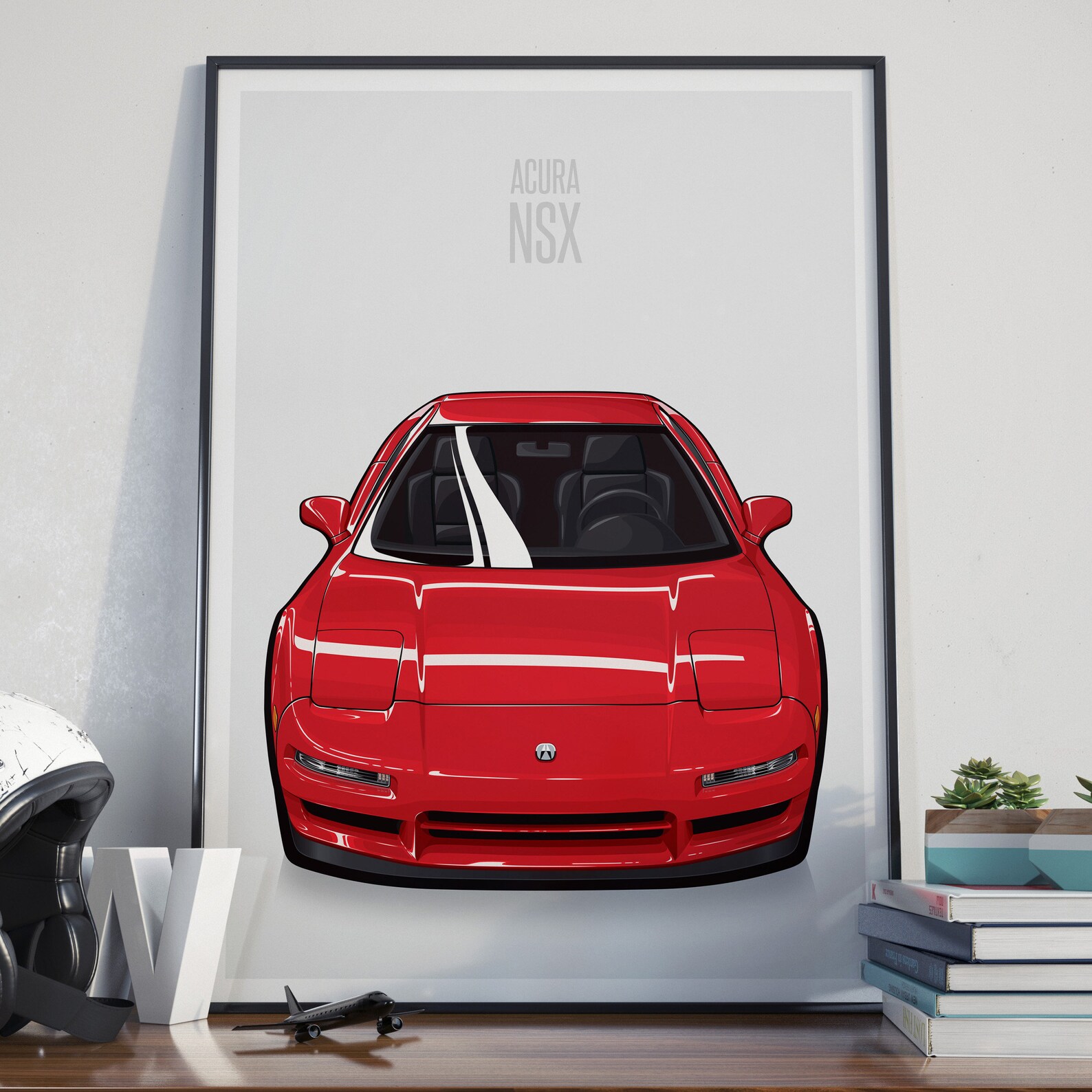 Acura NSX NA1 Poster - Etsy