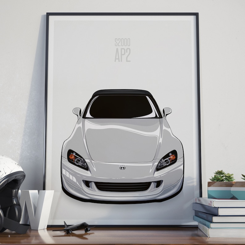 Honda S2000 AP2 Poster - Etsy