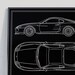 Toyota Supra MK4 Twin Turbo Blueprint Poster - Etsy UK