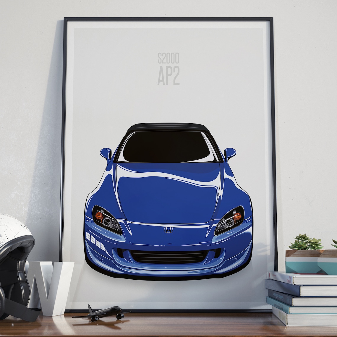Honda S2000 AP2 Poster - Etsy