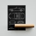Honda S2000 AP1 Blueprint Poster - Etsy