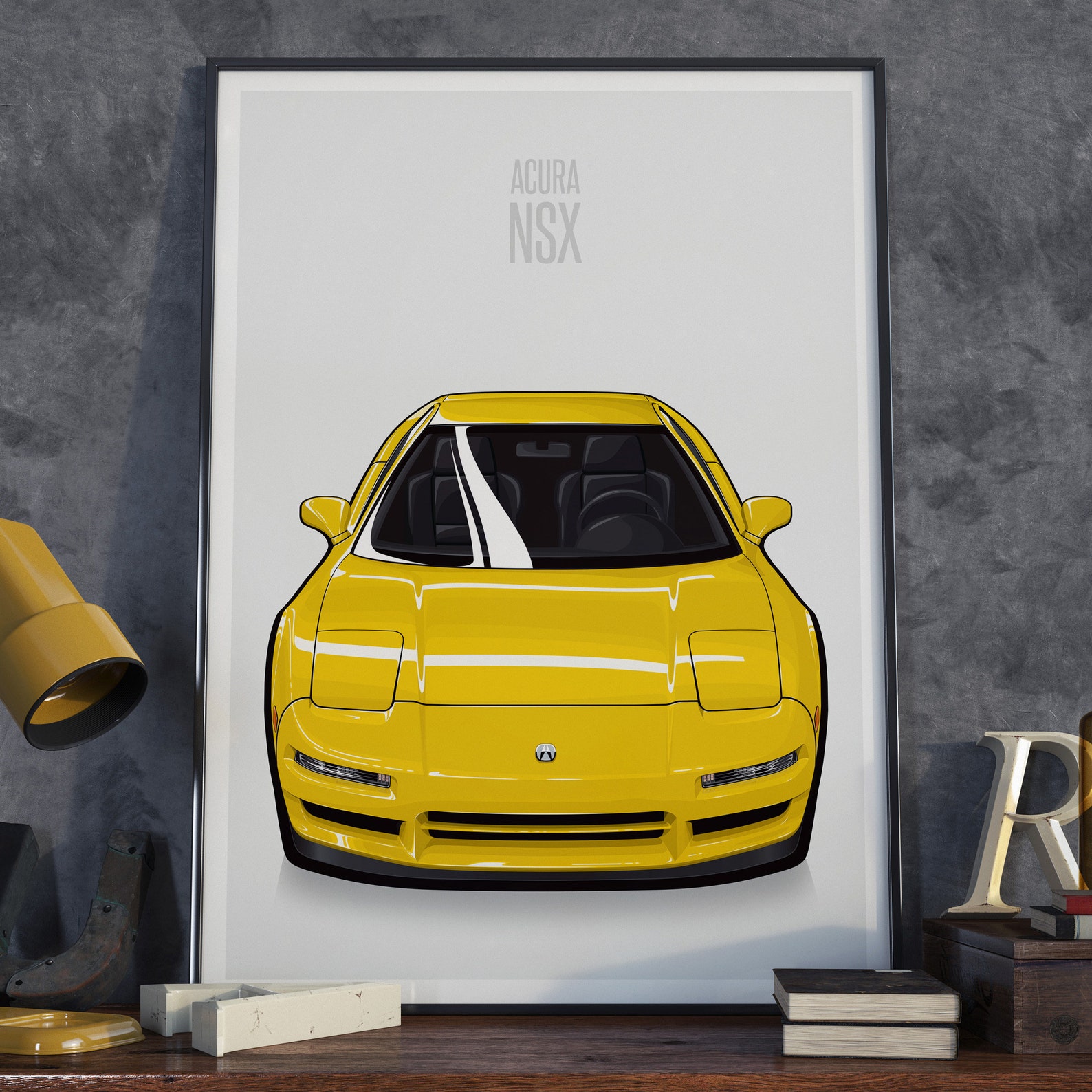 Acura NSX NA1 Poster - Etsy