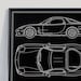Mazda RX7 FD Blueprint Poster - Etsy