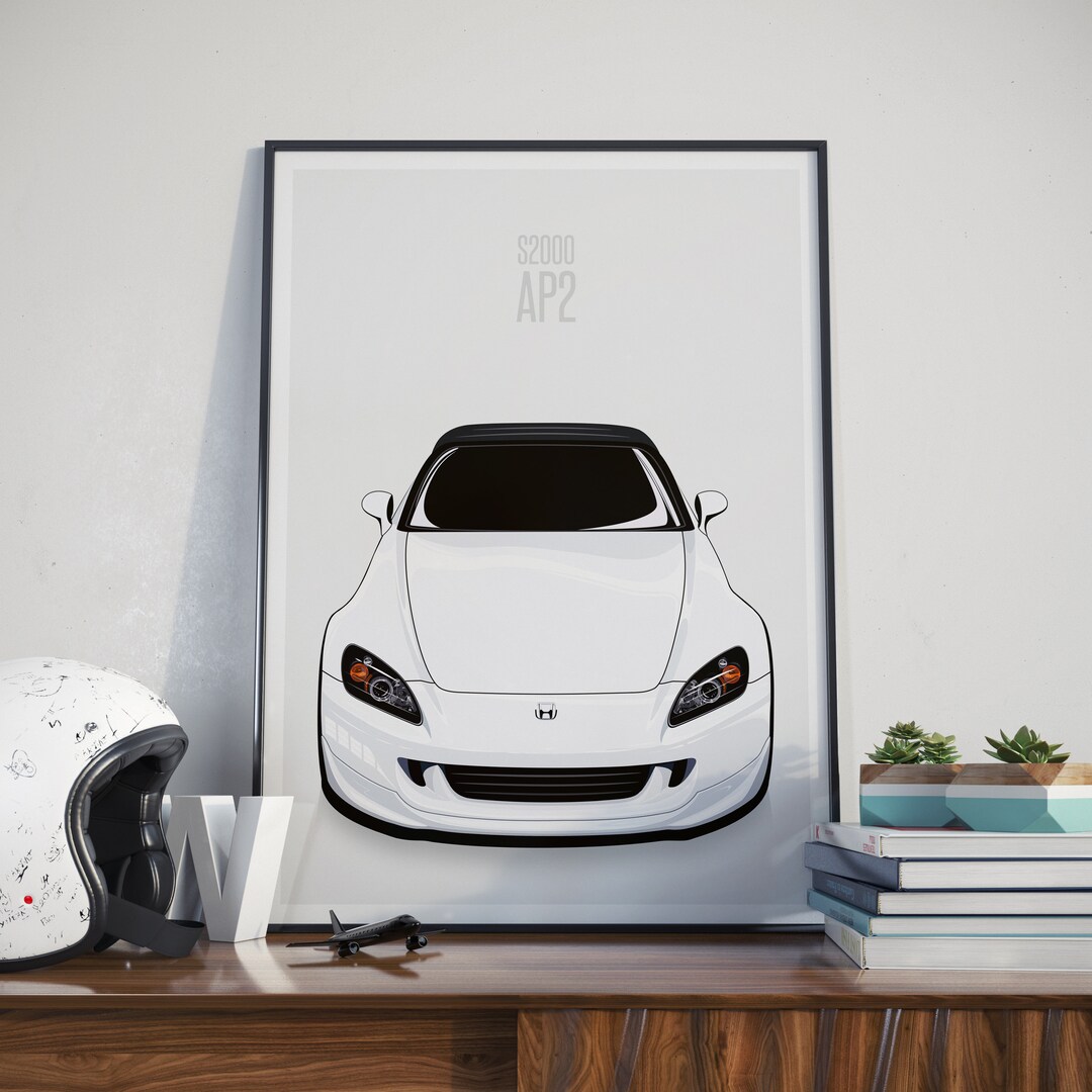 Honda S2000 AP2 Poster - Etsy