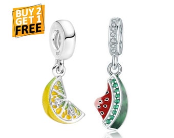 Lemon Slice Pandora - Etsy