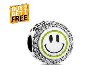 Pandora Smiley Face - Etsy
