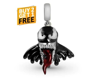 Venom Pandora Charm - Etsy
