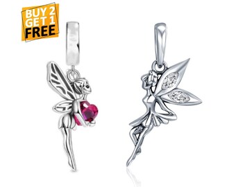 Pandora Tinkerbell Charm - Etsy