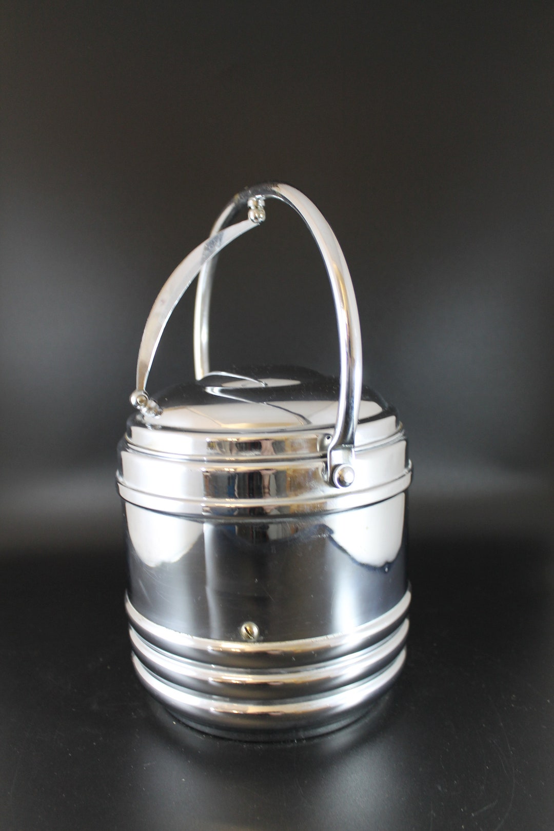 Vintage Eagle Vacuum Bottle Ice Bucket - Etsy