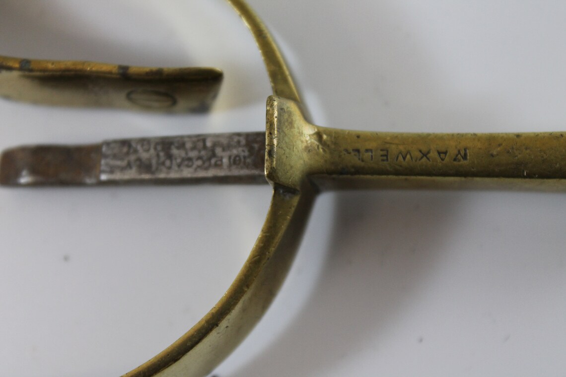 Antique Brass Box Spurs | Etsy