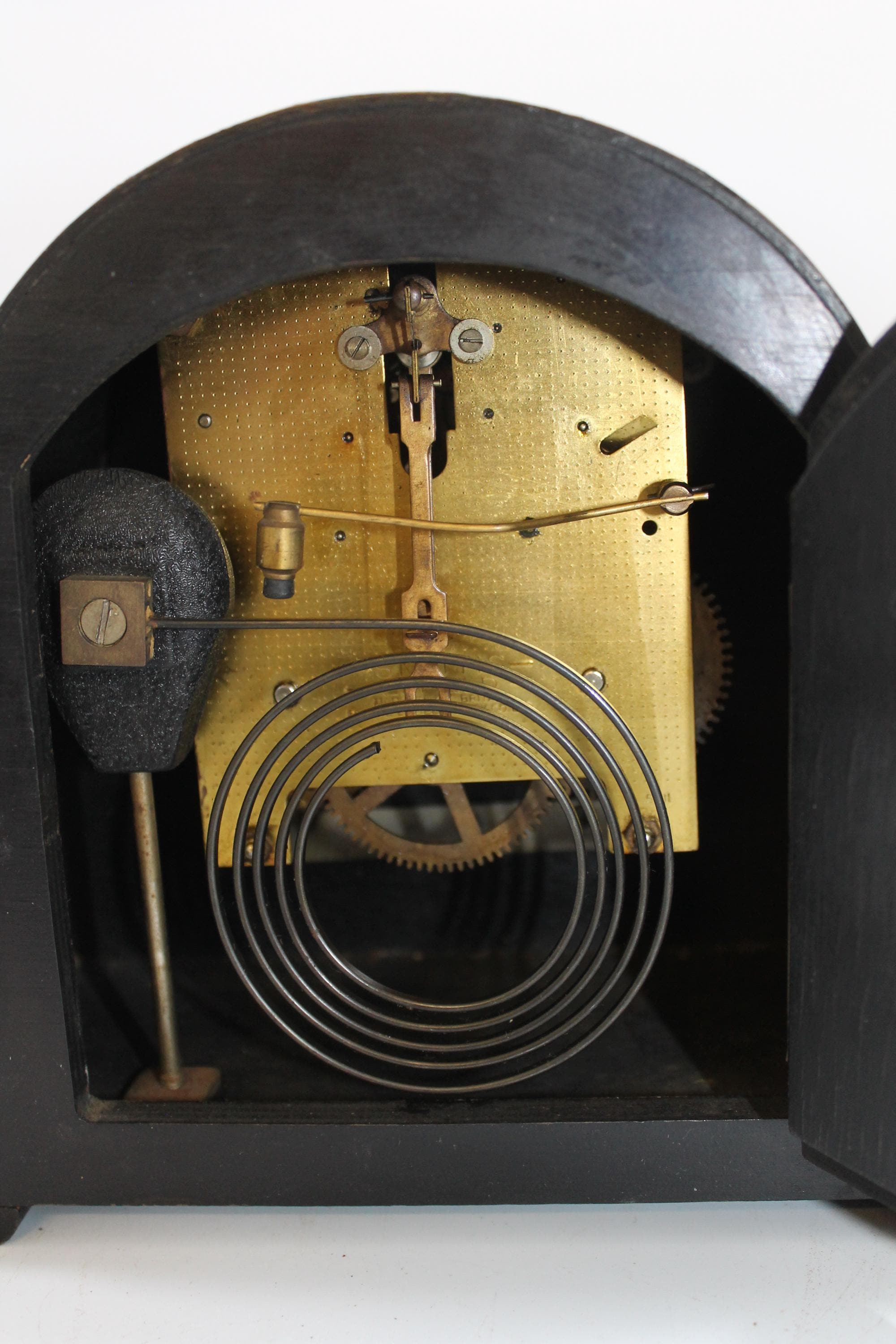 Art Deco Vintage Smiths Enfield, Mantel Clock, - Etsy