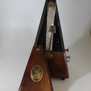 Antique German Metronome System Maelzel - Etsy