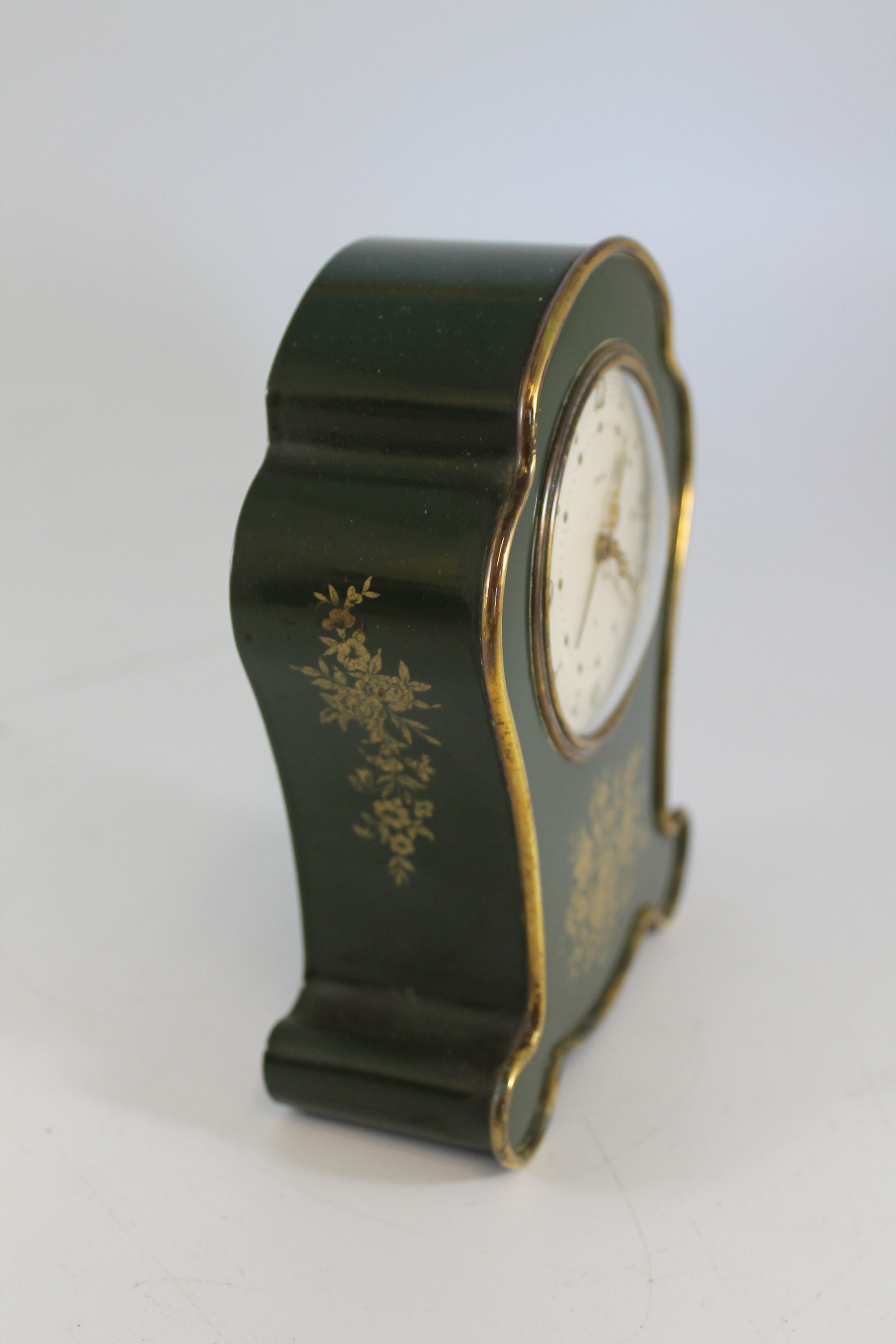 Antique Swiza Musical Alarm Clock - Etsy
