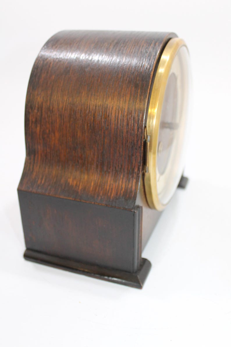 Art Deco Vintage Smiths Enfield, Mantel Clock, - Etsy
