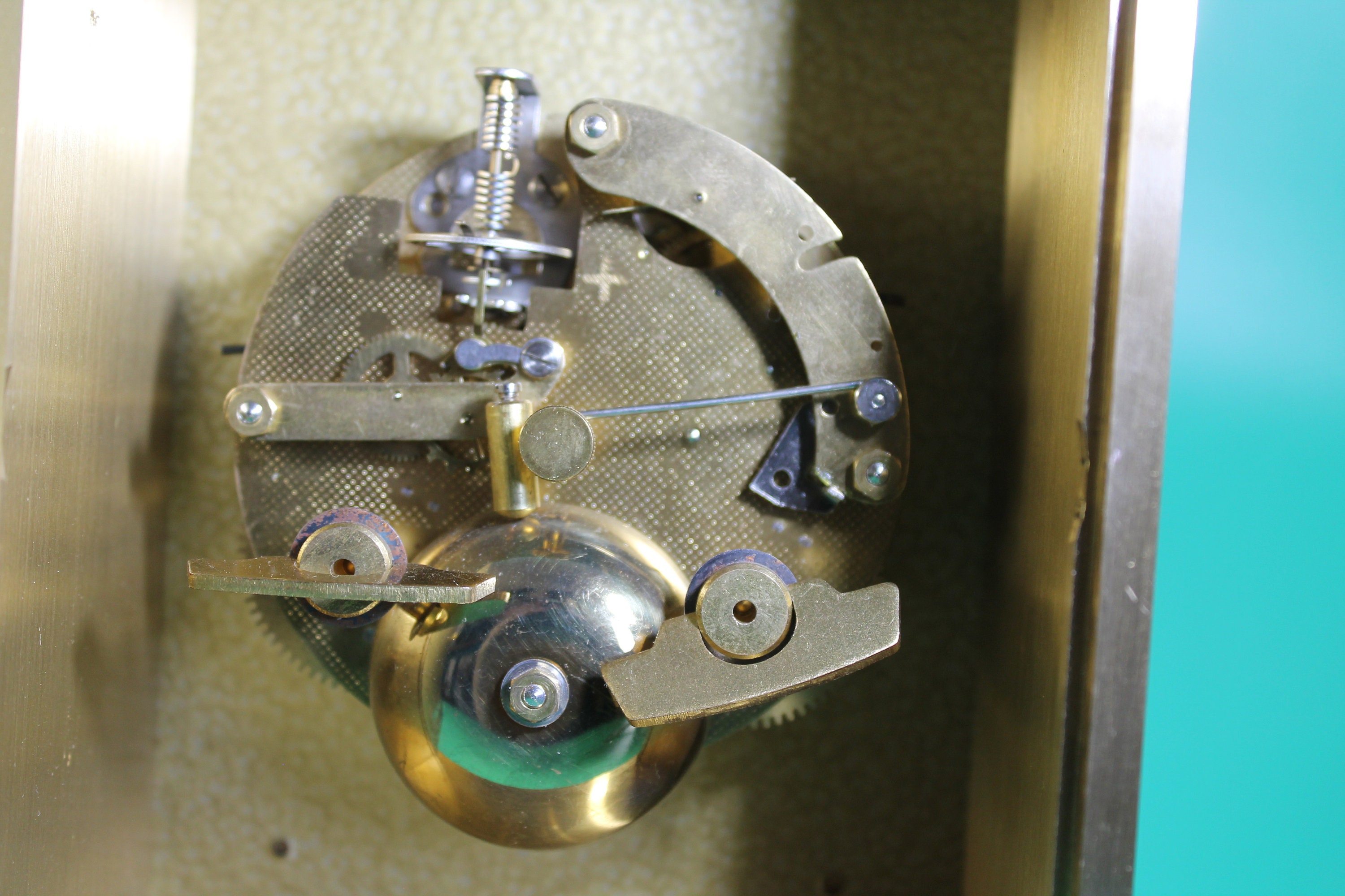 Vintage German Carriage Clock - Etsy