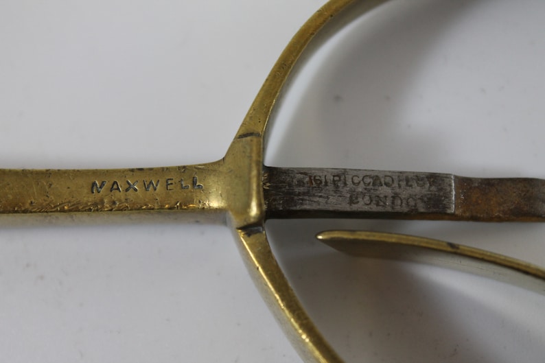 Antique Brass Box Spurs - Etsy