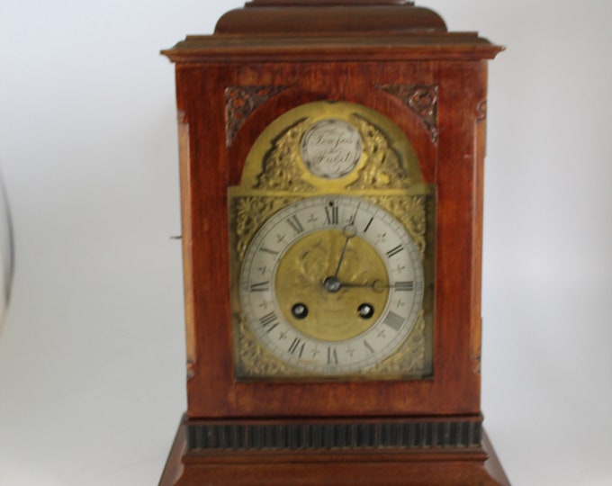 Antique French Bracket Clock, - Etsy