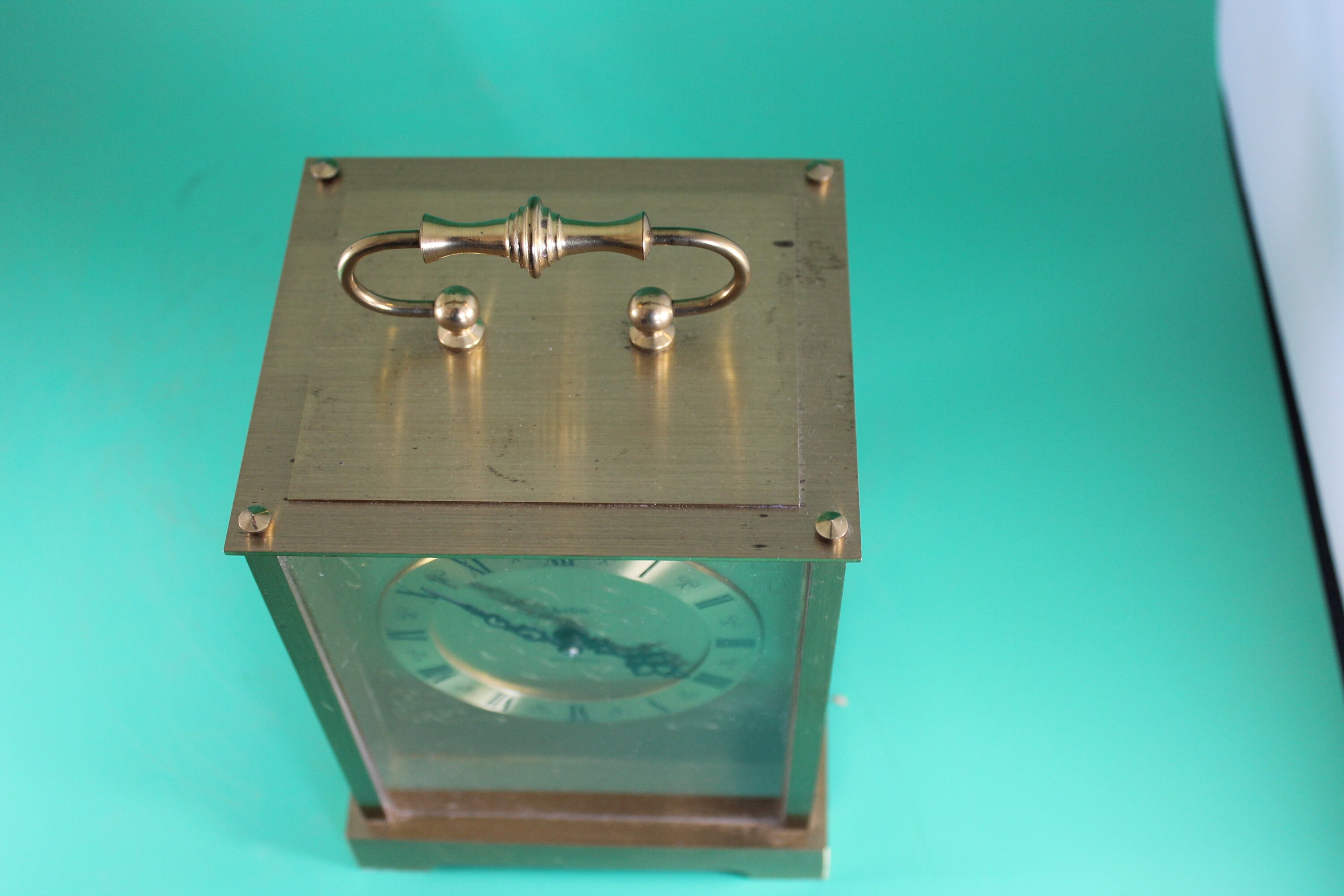 Vintage German Carriage Clock - Etsy UK