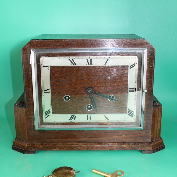 Vintage Table Clock - Etsy UK