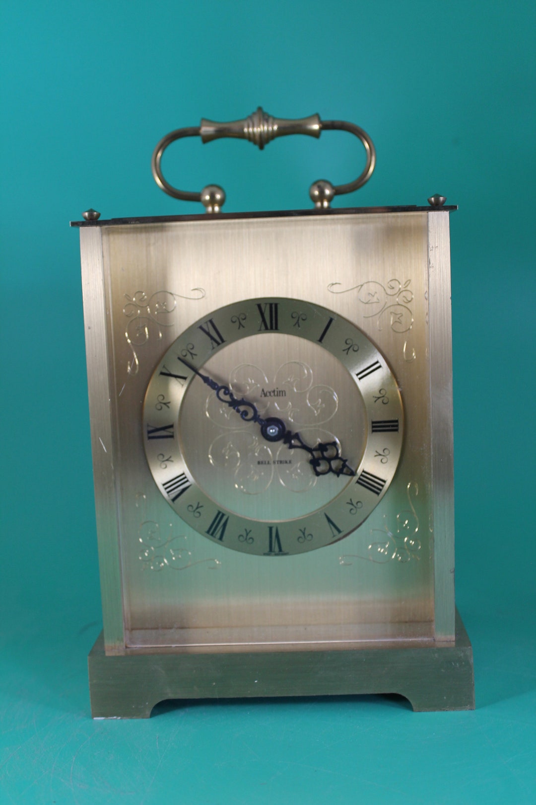 Vintage German Carriage Clock - Etsy