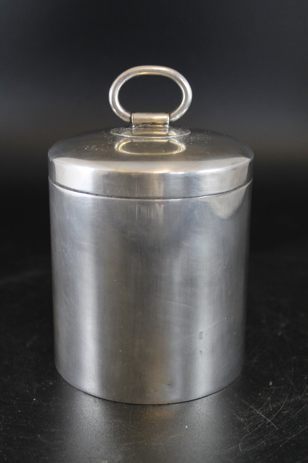 Vintage Silver Plated Hinged Pot - Etsy