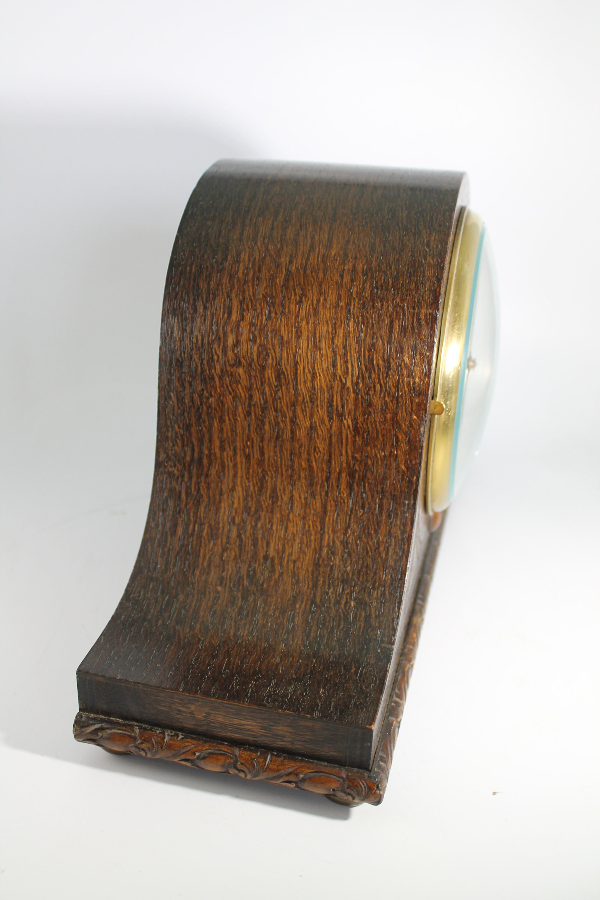 Napoleon Hat Art Deco Mantle Clock, 8 Day - Etsy