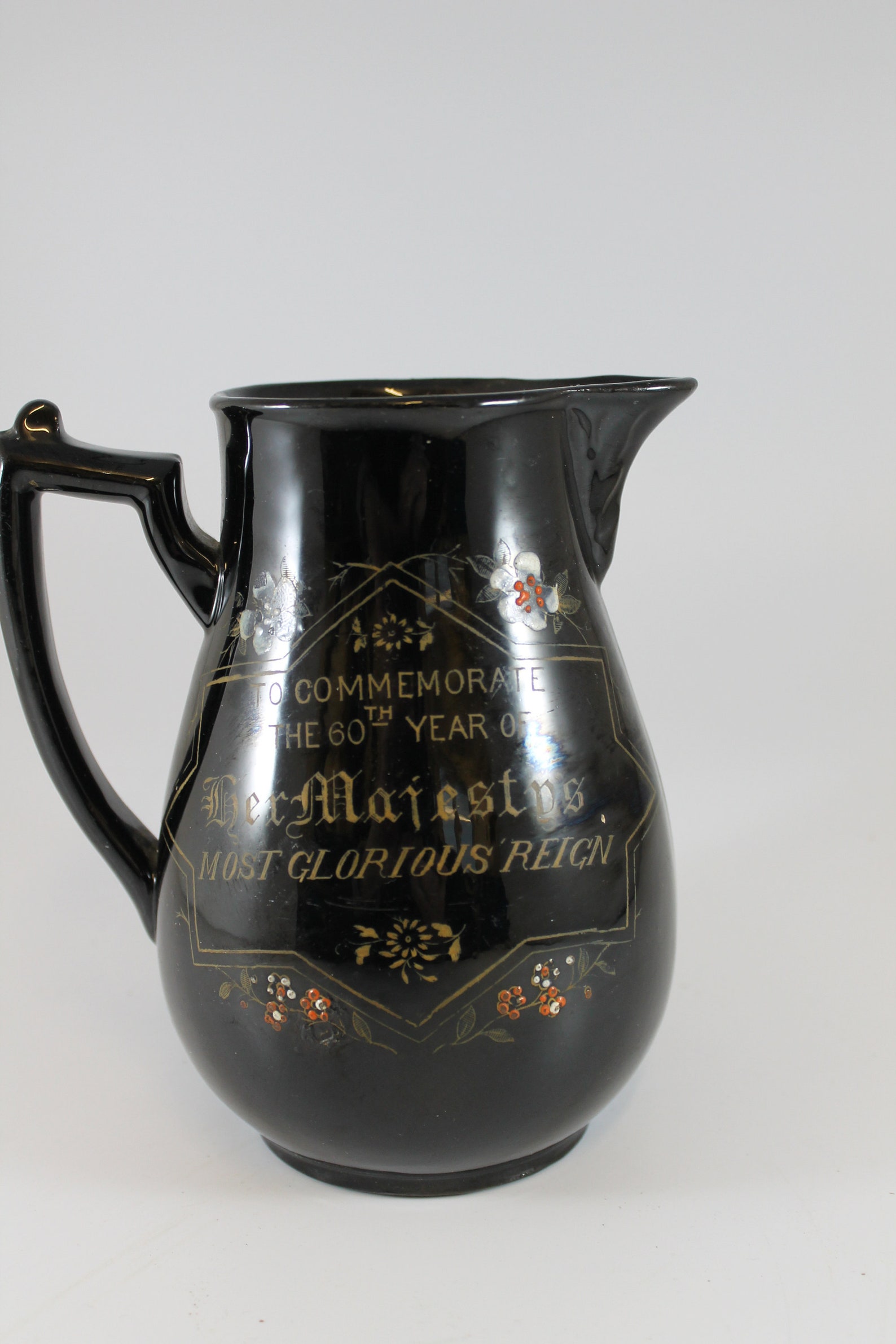 Vintage Collectable Queen Victoria Jug - Etsy