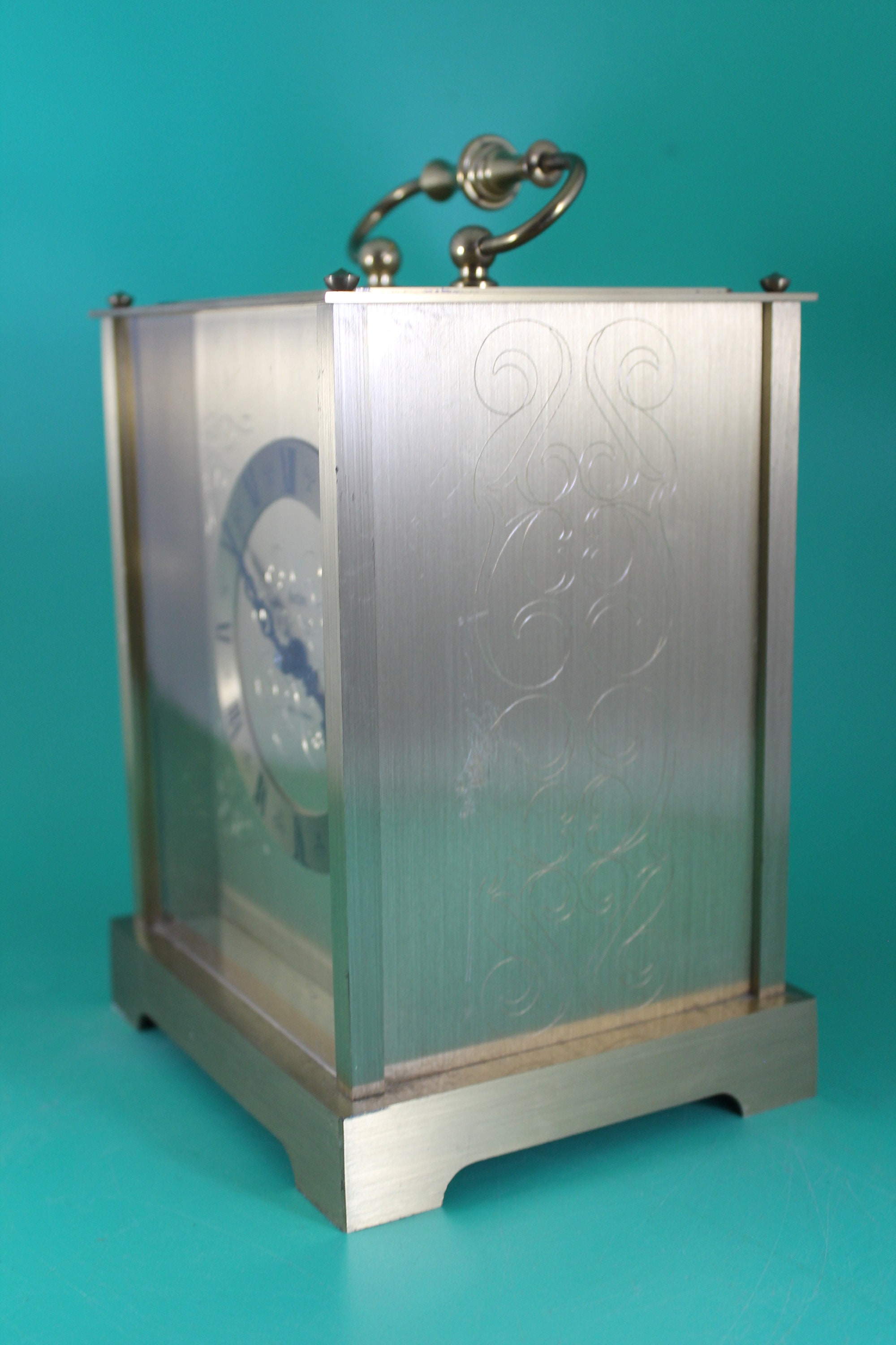 Vintage German Carriage Clock - Etsy