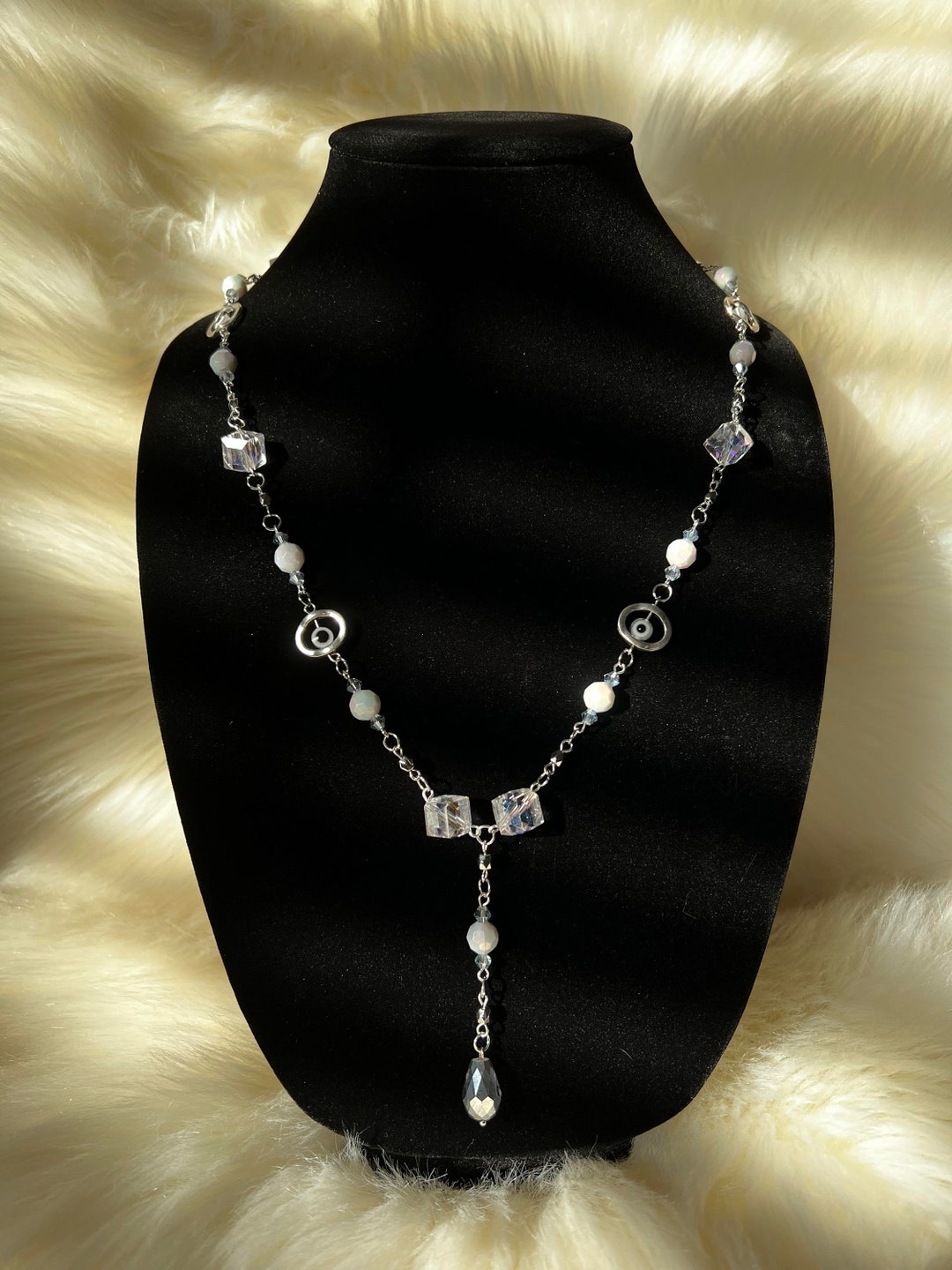Angel Eyes Necklace - Etsy