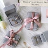Personalized Jewelry Velvet Gift Boxes – Custom Logo Packaging Box for ...