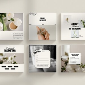 NOLE - 360 Instagram Templates. Social Media Kit. Instagram Posts and ...