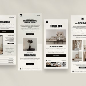 NOLE - Email Newsletter Templates for Canva | Email Marketing ...