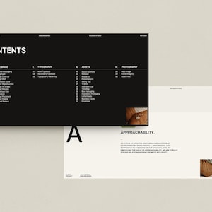 ADE Brand Guidelines Template for Canva | Brand Style Guide | Brand ...