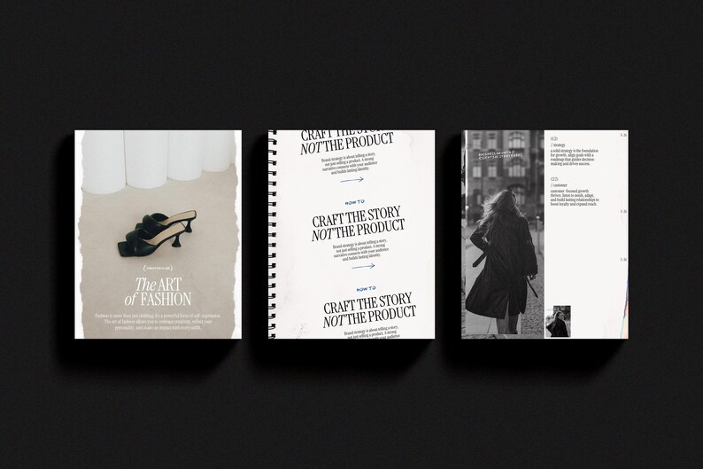 OLI (I) Aesthetic Instagram Templates. Social Media Kit. Instagram ...