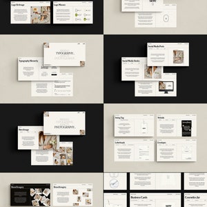 SERE 3in1 Branding Pack. Brand Guidelines, Brand Proposal and Brand ...