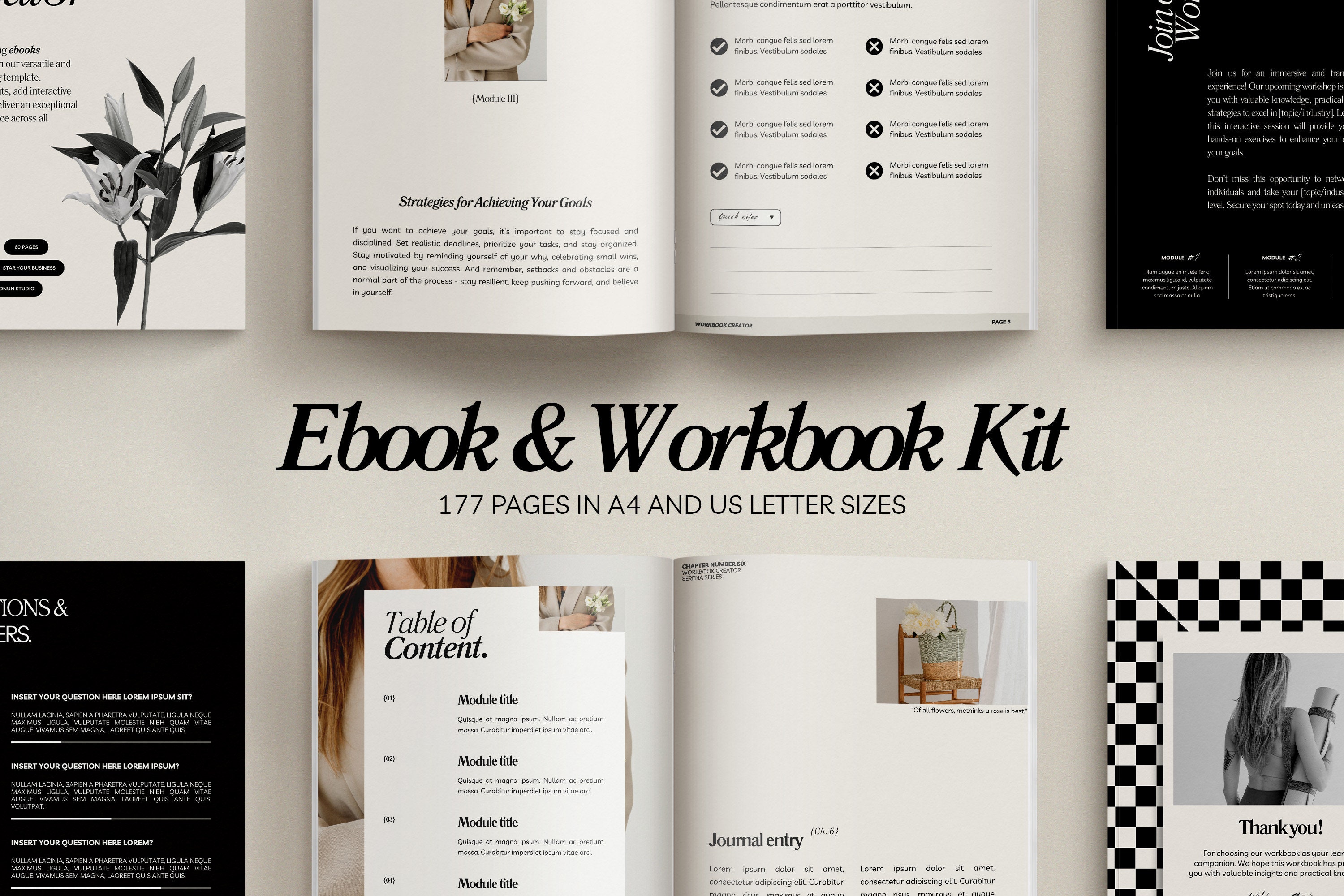 SERE 2in1 Ebook and Workbook Template for Canva | Coach Workbook | Lead ...