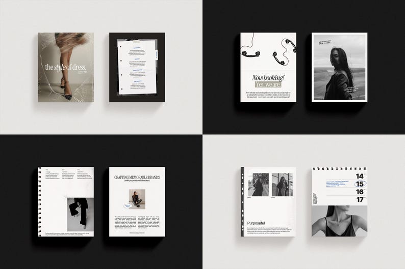 OLI - 320 Aesthetic Instagram Templates. Social Media Kit. Instagram ...