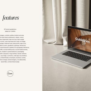 ADE Brand Guidelines Template for Canva | Brand Style Guide | Brand ...