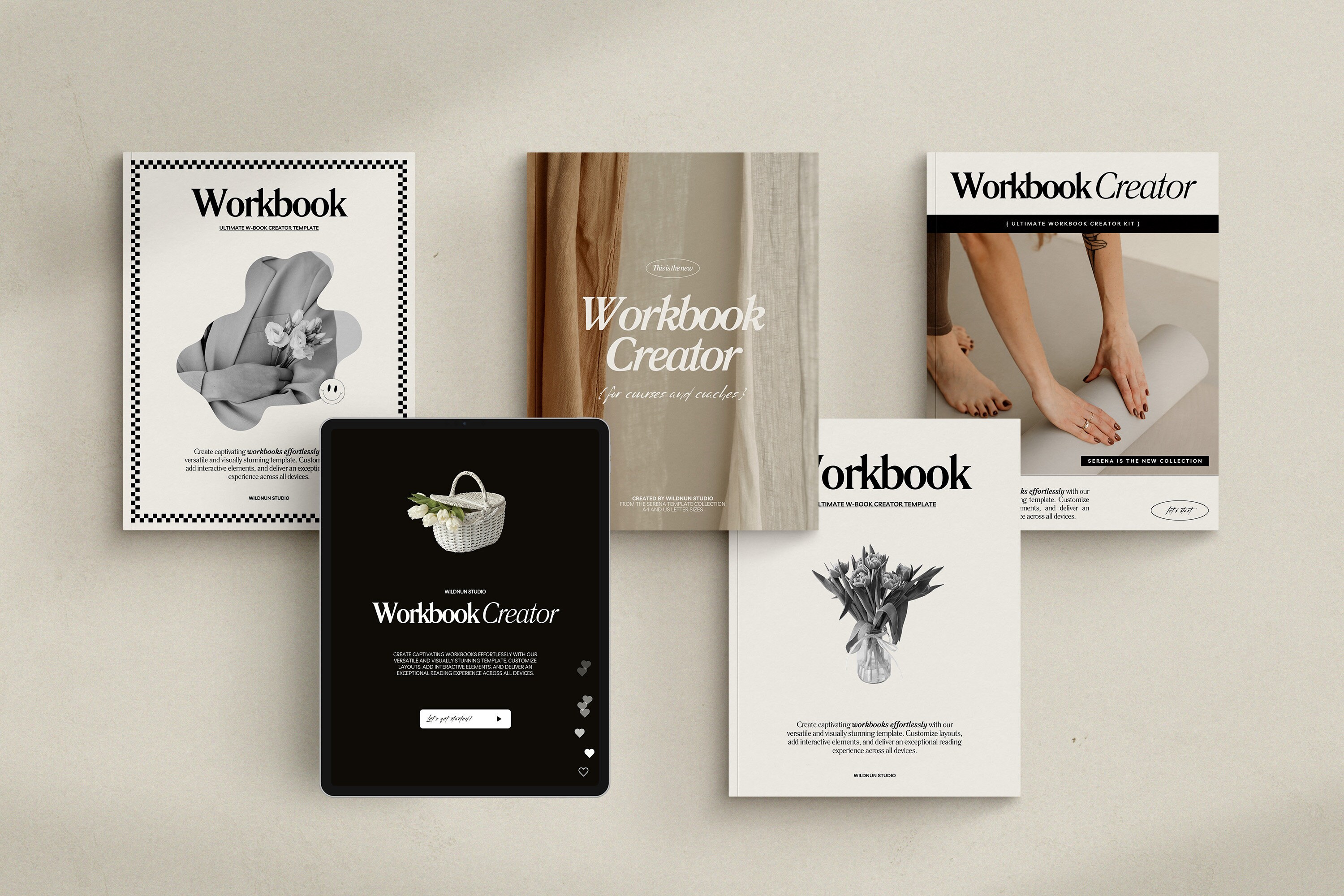 SERE Workbook Template for Coaches and Course Creators, Webinar Action ...