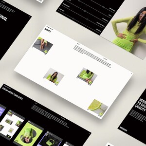 IGA Brand Guidelines Template for Canva | Brand Style Guide | Brand Manual | Brand Usage Guide ...