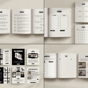 NOLE Workbook Template for Coaches and Course Creators, Webinar Action ...