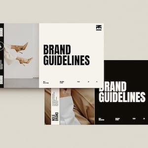NOLE 3in1 Branding Pack. Brand Guidelines, Brand Proposal and Brand ...