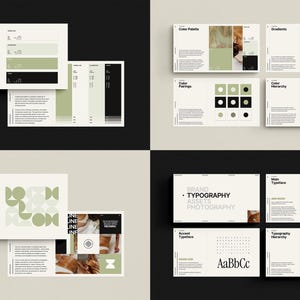 ADE Brand Guidelines Template for Canva | Brand Style Guide | Brand ...