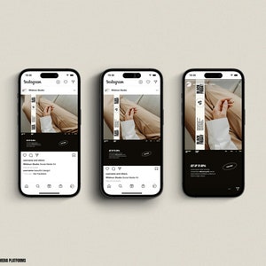 NOLE - 360 Instagram Templates. Social Media Kit. Instagram Posts and ...